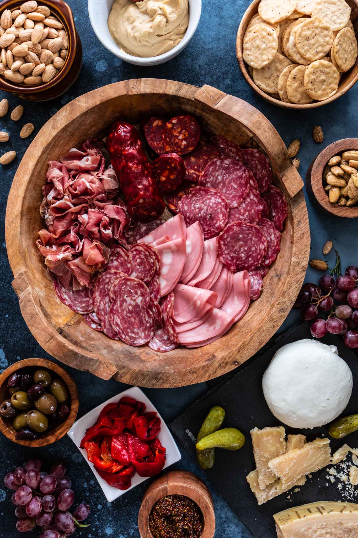Charcuterie Board Template Printable