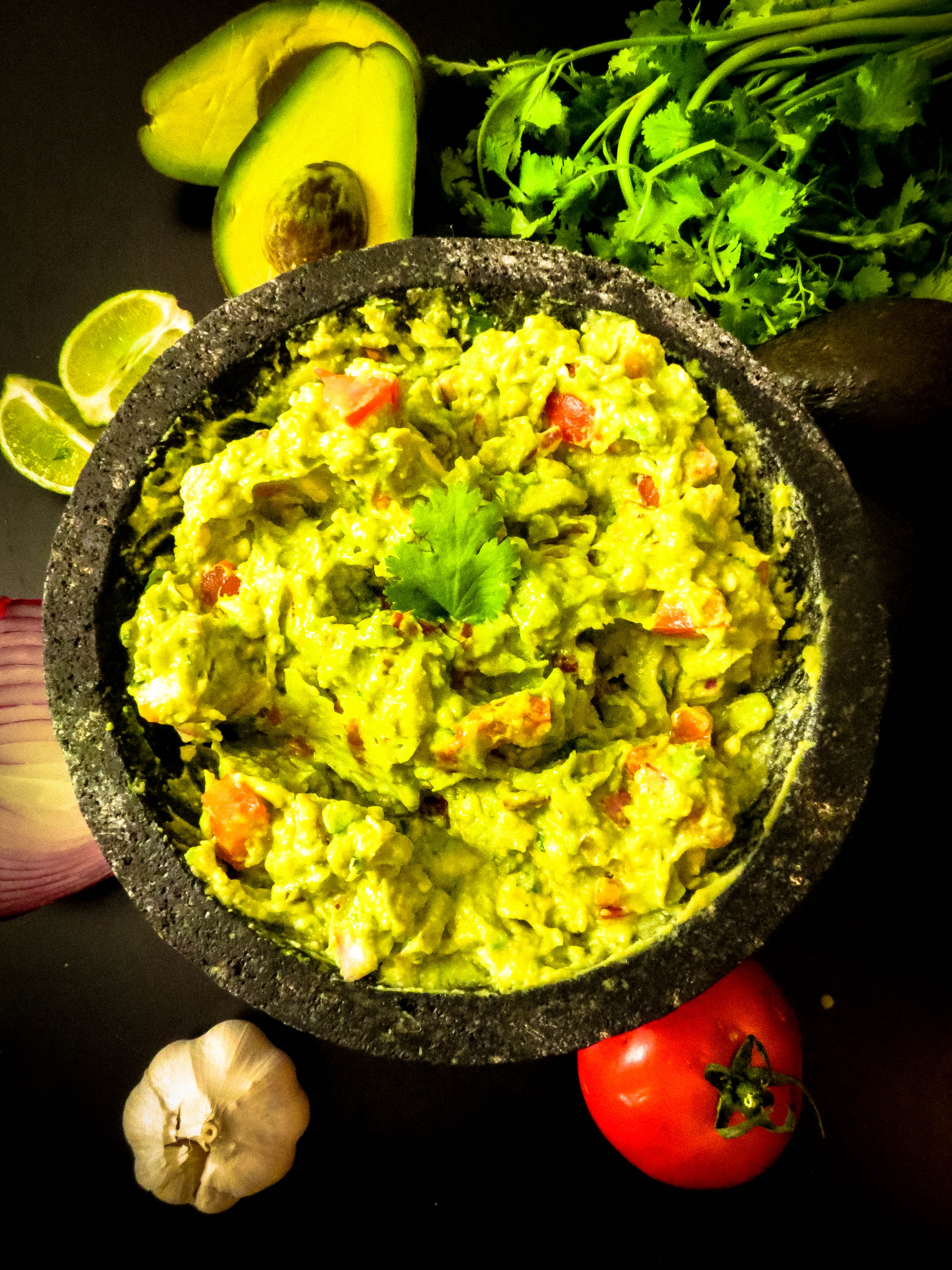Mexican Guacamole - Olivia's Cuisine