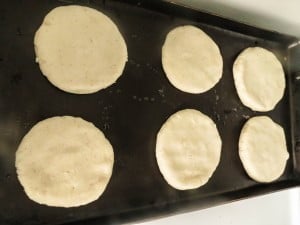 Cheese Stuffed Colombian Arepas - Olivia's Cuisine