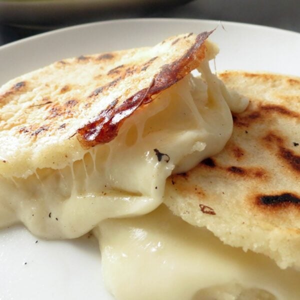 Arepas de queijo colombianas