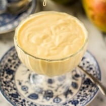 Mango Cream - Olivia's Cuisine