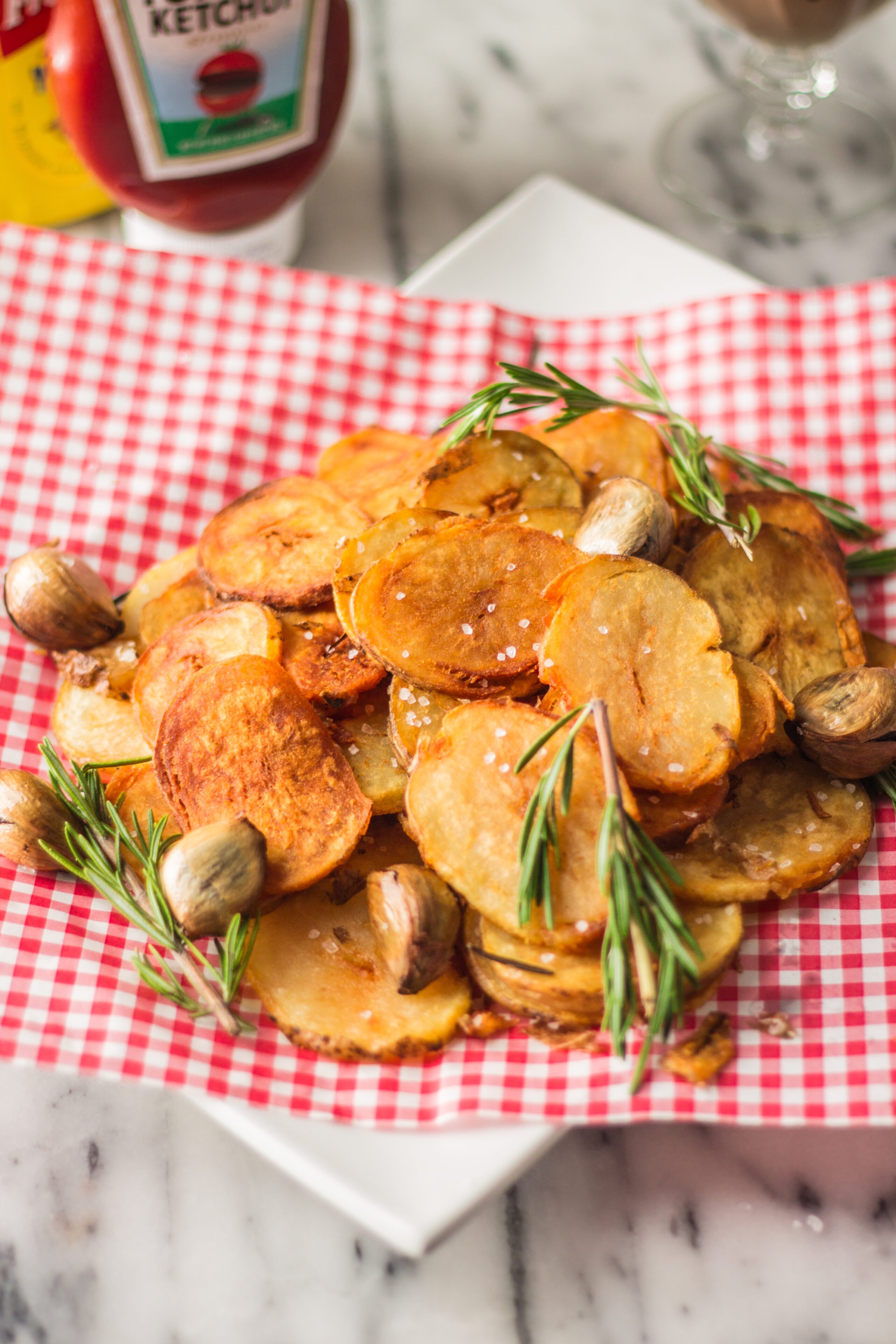 Homemade Rustic Chips - Olivia's Cuisine