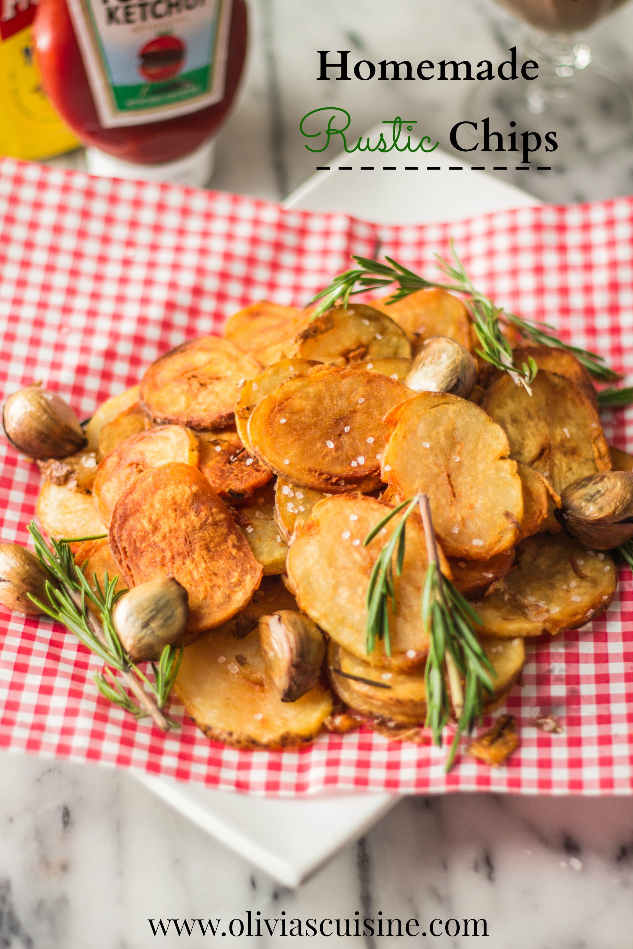 Homemade Rustic Chips - Olivia's Cuisine