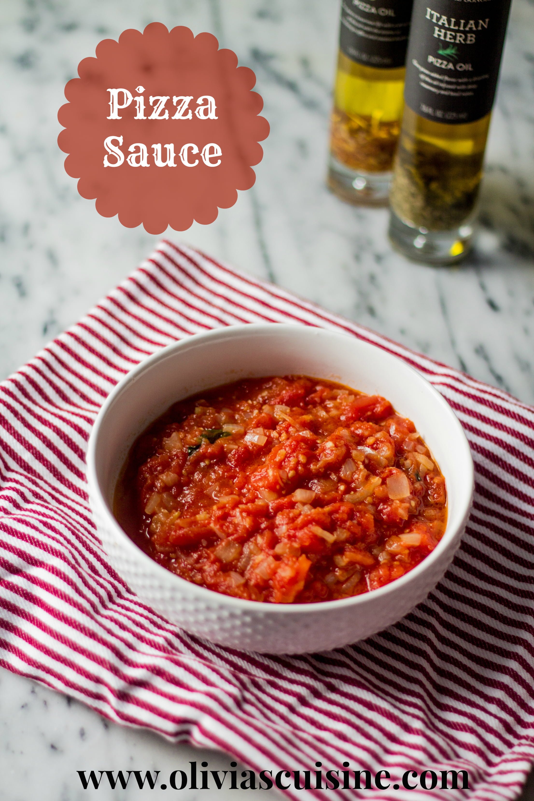 Pizza Sauce - Olivia's Cuisine