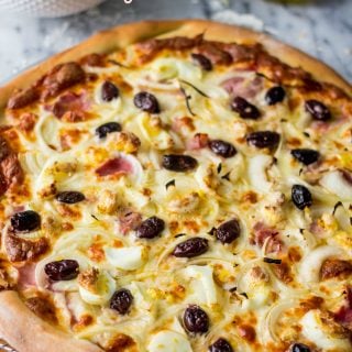 Portuguese Pizza - Olivia's Cuisine