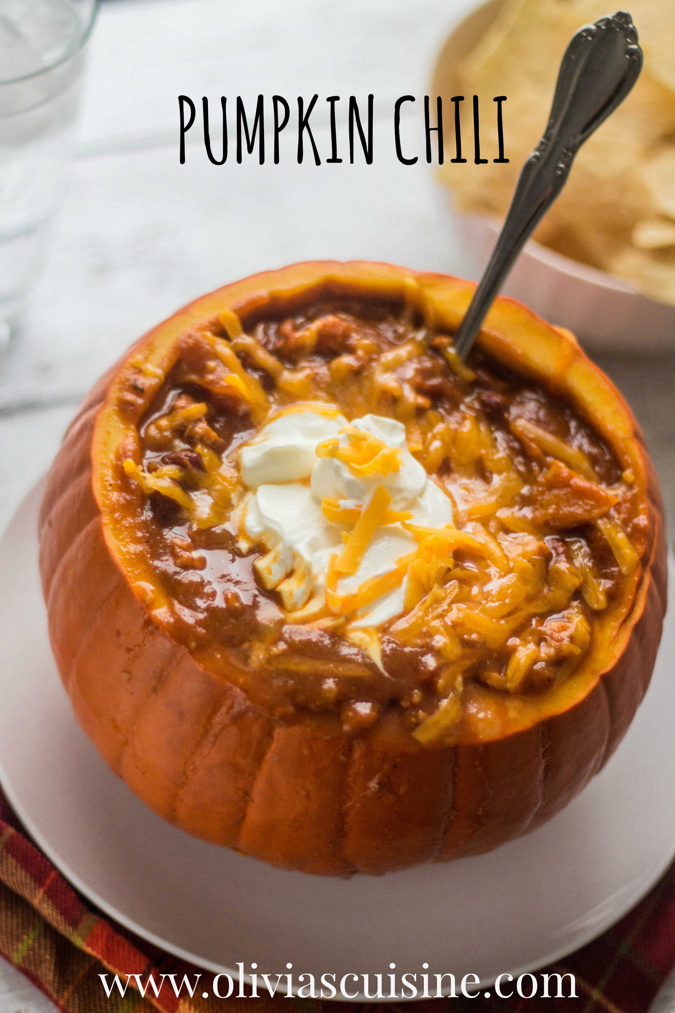 Pumpkin Chili - Olivia's Cuisine