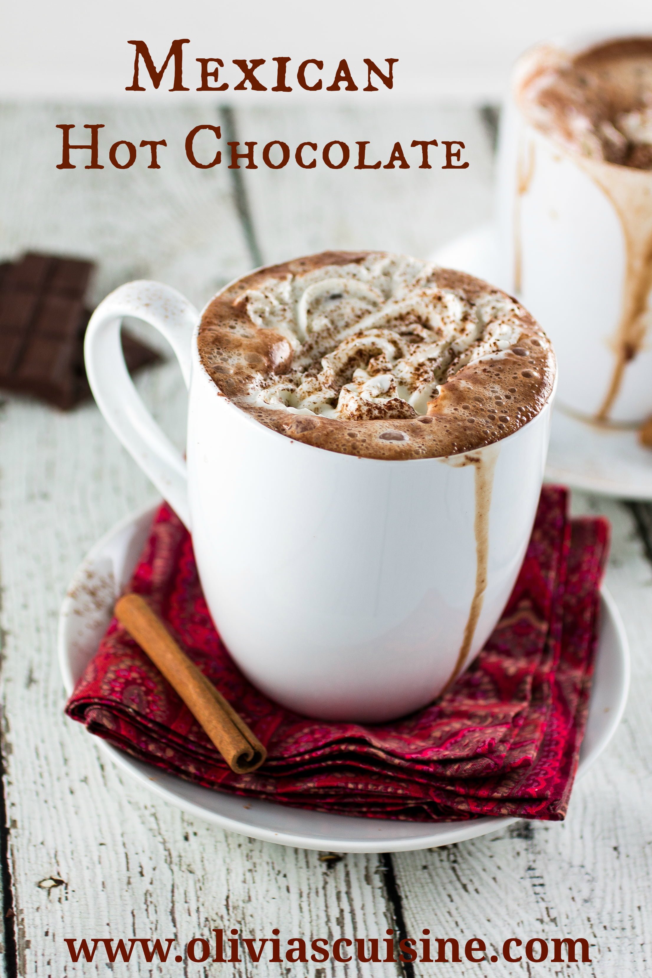 Mexican Hot Chocolate - Olivia's Cuisine