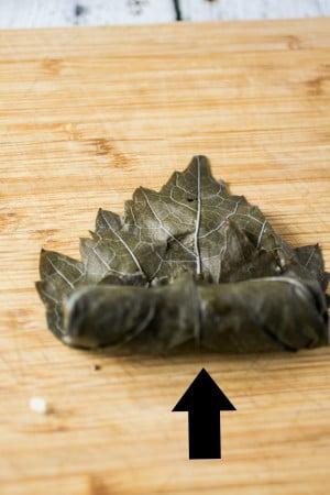 Meat & Rice Stuffed Grape Leaves - Olivia's Cuisine
