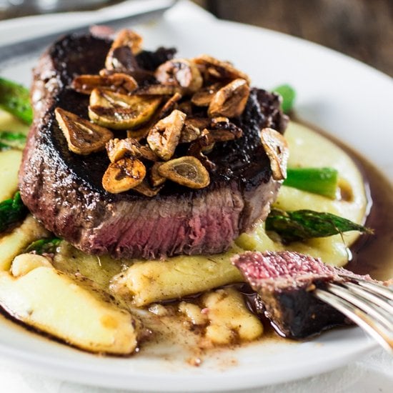 Filet Mignon Steak With Lots Of Garlic Olivias Cuisine