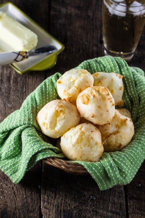 Authentic Brazilian Cheese Bread - Olivia's Cuisine