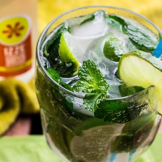 Sparkling Mint Limeade - Olivia's Cuisine