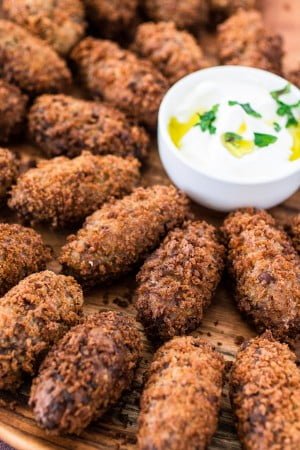 Vegan Croquettes - Olivia's Cuisine