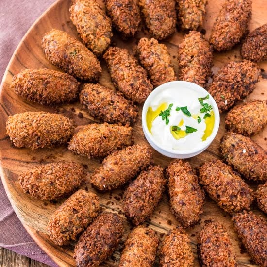 Vegan Croquettes - Olivia's Cuisine