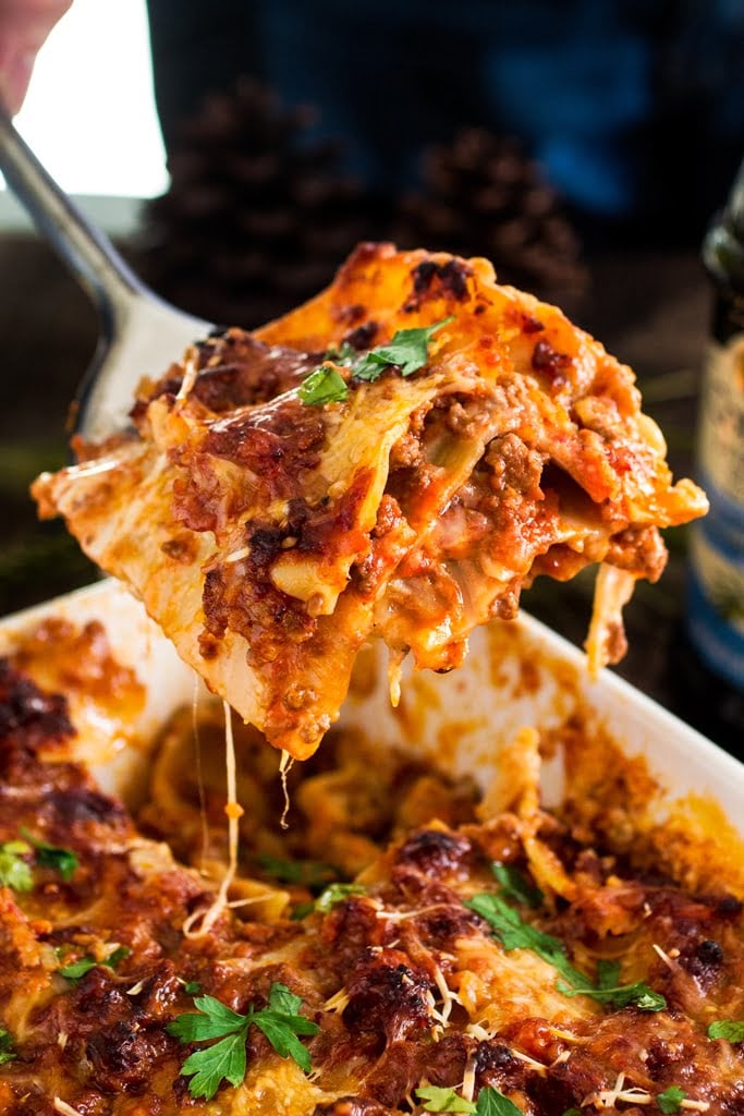 The BEST Classic Lasagna Bolognese - Olivia's Cuisine