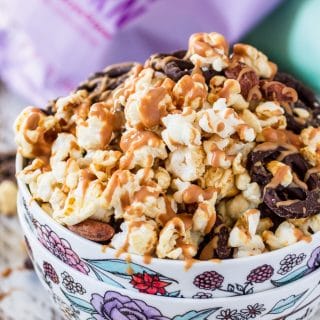 Popcorn Party Mix - Olivia's Cuisine