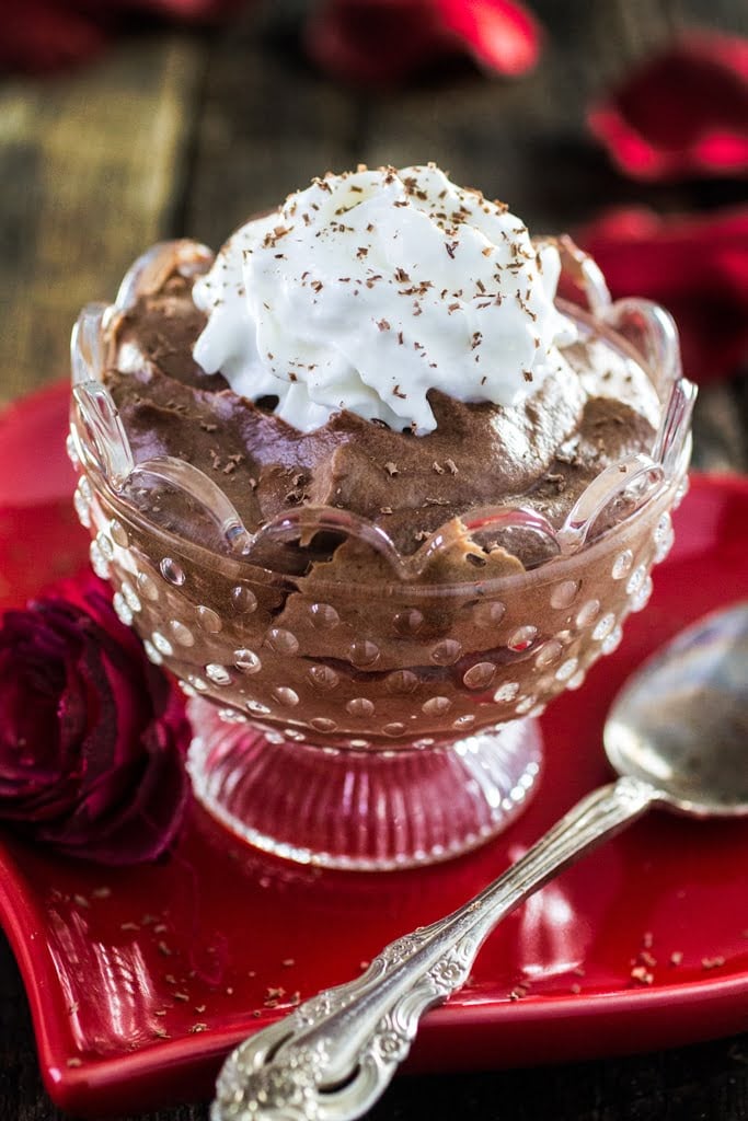 Mousse au Chocolat - Olivia's Cuisine