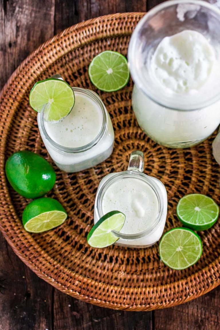 Brazilian Lemonade - Olivia's Cuisine