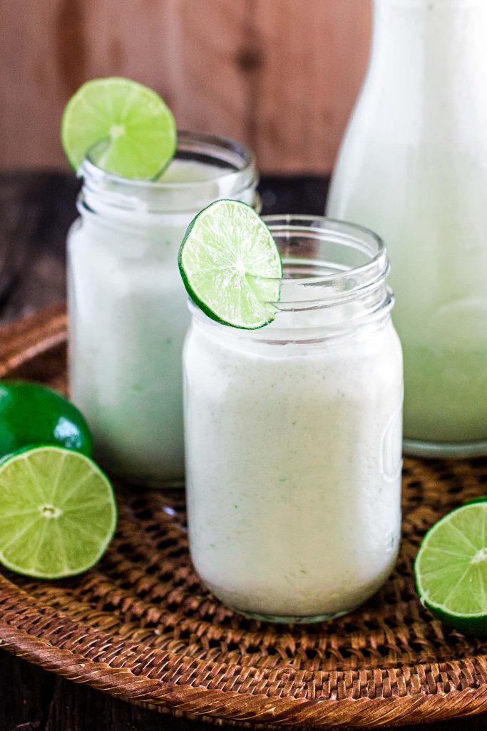 Brazilian Lemonade - Olivia's Cuisine
