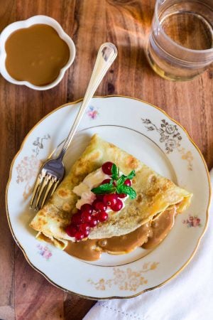 Dulce de Leche Crepes - Olivia's Cuisine