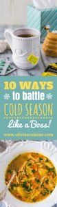 10 Ways To Battle Cold Season Like A Boss - Olivia's Cuisine