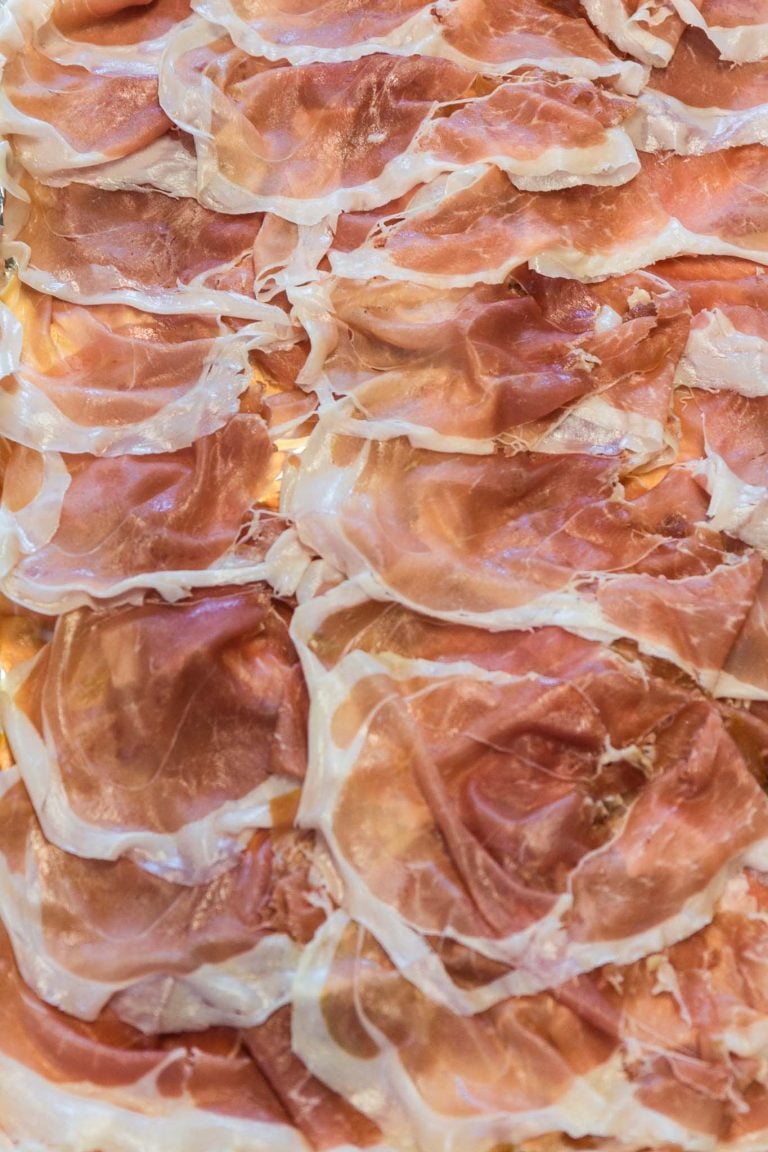 Prosciutto Wrapped Turkey Roulade with Pomegranate-Port Reduction Sauce ...