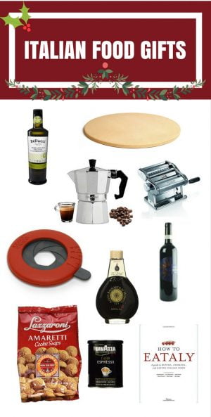 Holiday Gift Guide for Italian Food Lovers - Olivia's Cuisine