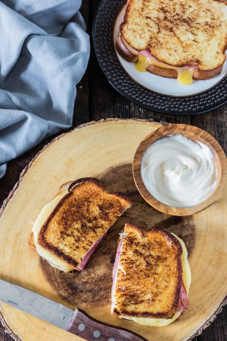 Gouda and Ham Melt - Olivia's Cuisine