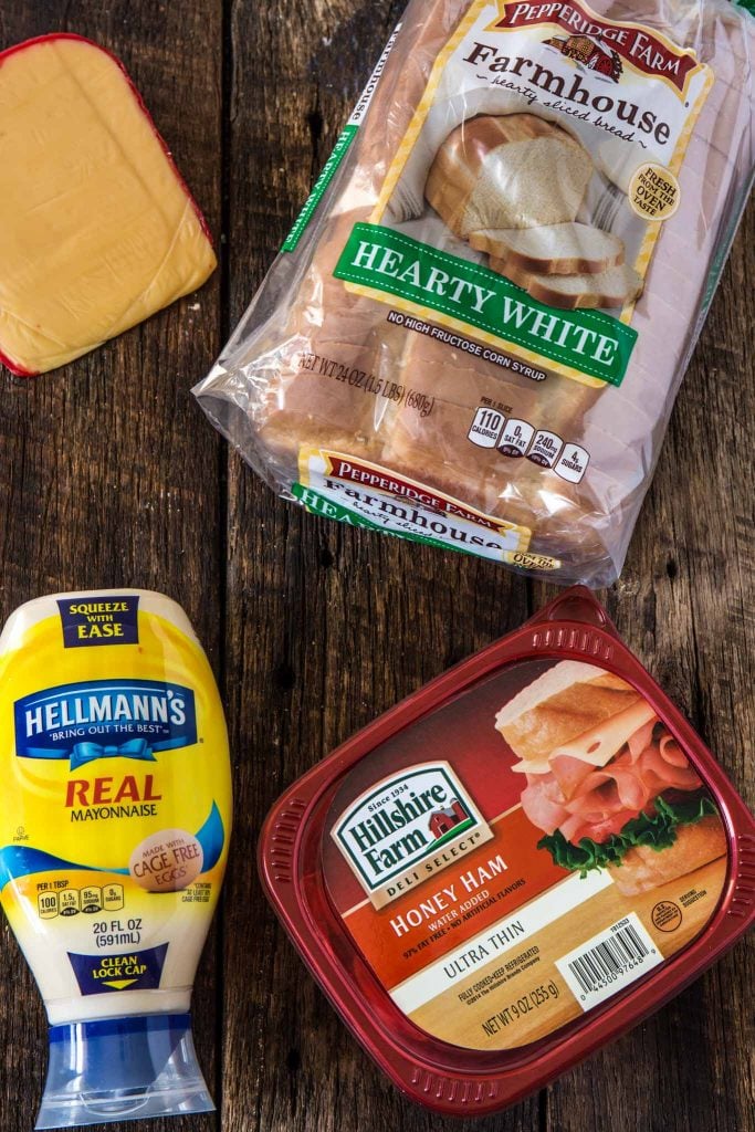 Gouda and Ham Melt - Olivia's Cuisine