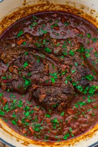 Italian Pot Roast (Stracotto alla Fiorentina) - Olivia's Cuisine