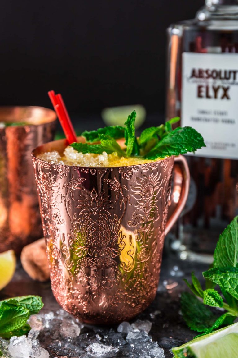 Fizzy Passion Fruit Cocktail - Olivia's Cuisine