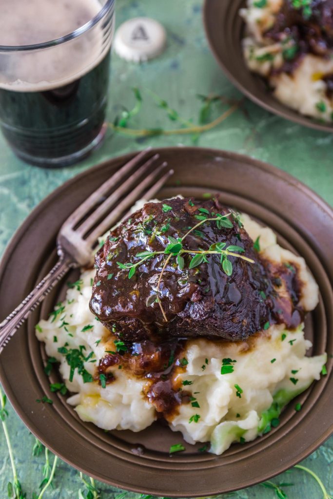 Stout Beer Braised Short Ribs - Olivia's Cuisine