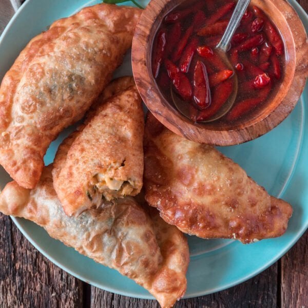 Brazilian Pastel - 3 Fillings - Olivia's Cuisine