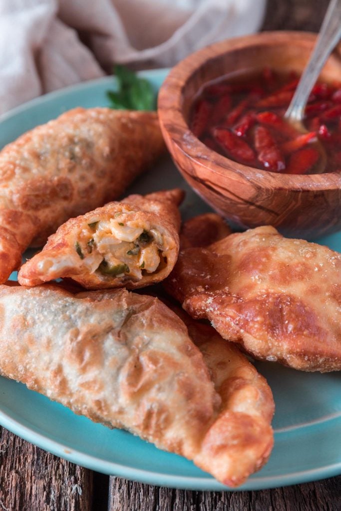 Brazilian Pastel - 3 Fillings - Olivia's Cuisine