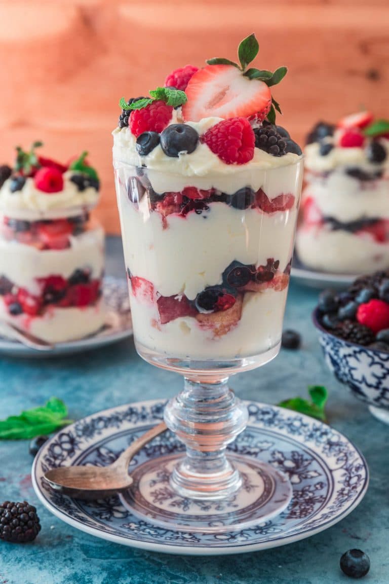 Berry Tiramisu (Tiramisù ai Frutti di Bosco) - Olivia's Cuisine