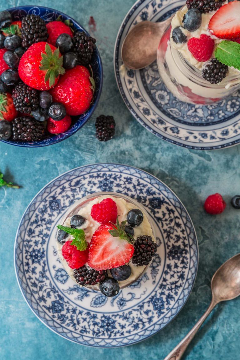 Berry Tiramisu (Tiramisù ai Frutti di Bosco) - Olivia's Cuisine