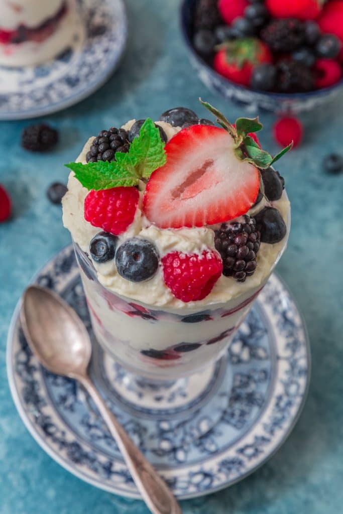 Berry Tiramisu (Tiramisù ai Frutti di Bosco) - Olivia's Cuisine