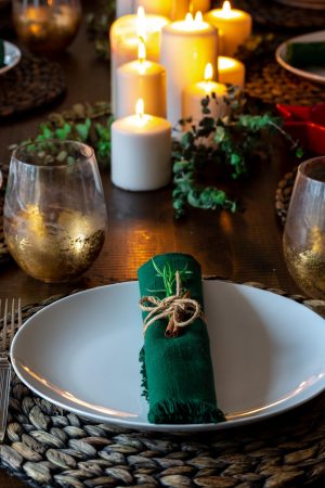 How to Host a Low Key Yet Classy Holiday Party - Olivia's Cuisine