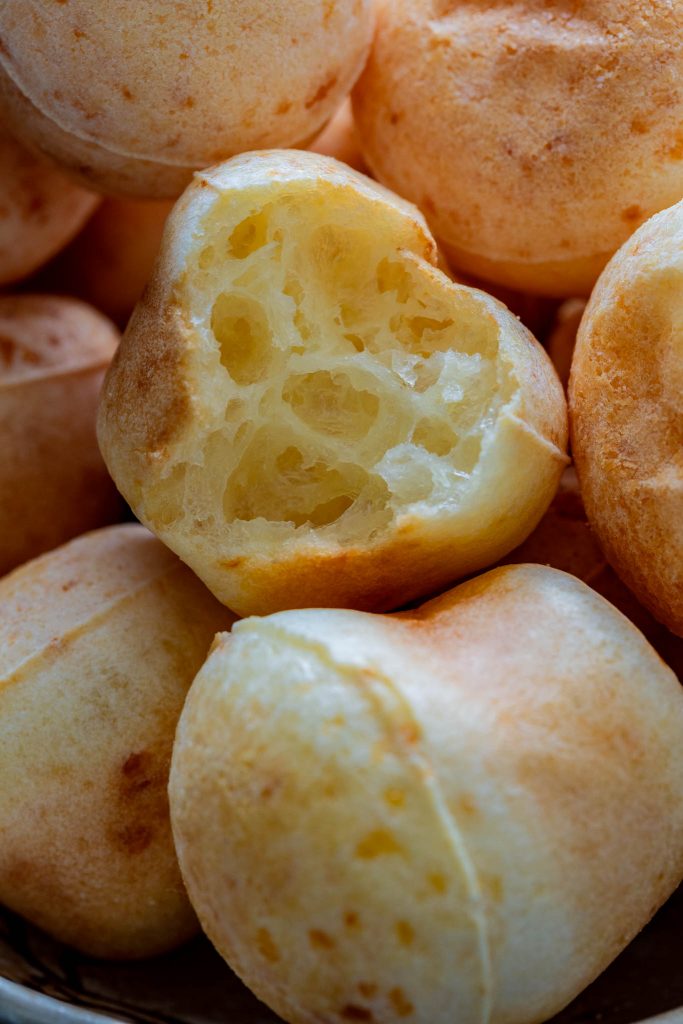 Easy Pao de Queijo (Blender Version) - Olivia's Cuisine