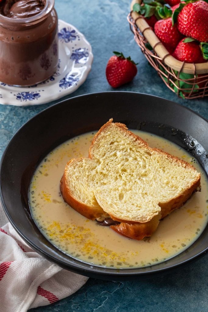 Nutella French Toast - Olivia's Cuisine