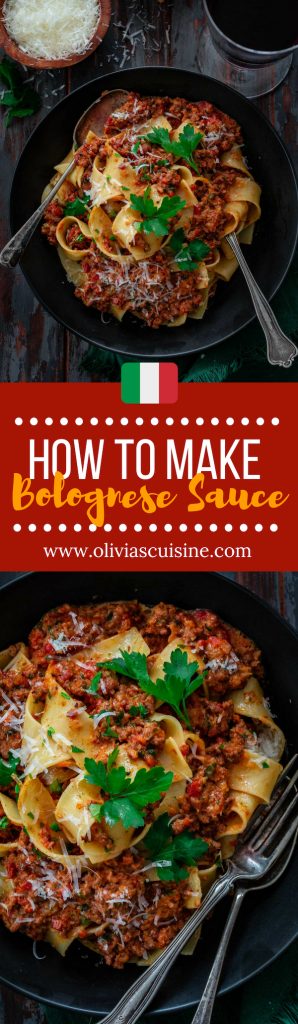 How to Make Bolognese Sauce (Authentic Recipe) - Olivia's Cuisine
