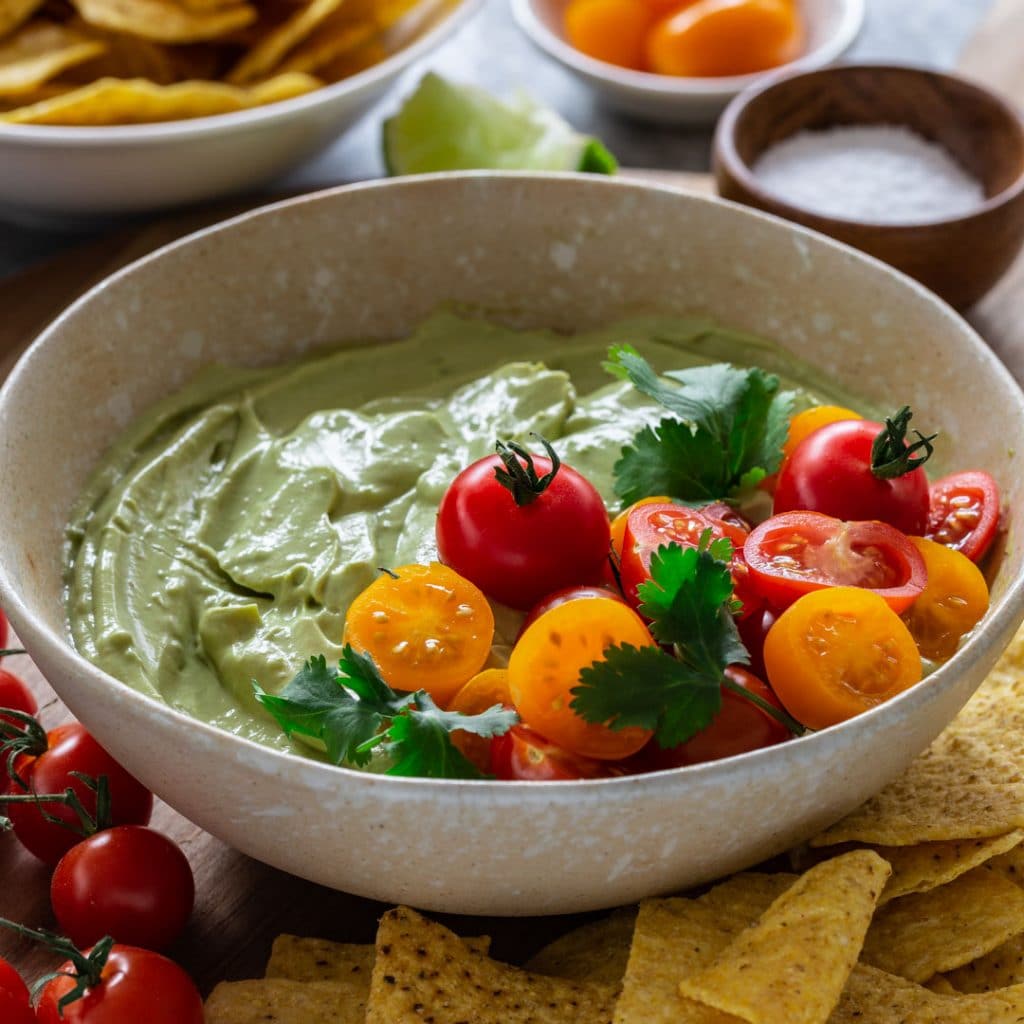 Whipped Avocado Dip - Olivia's Cuisine