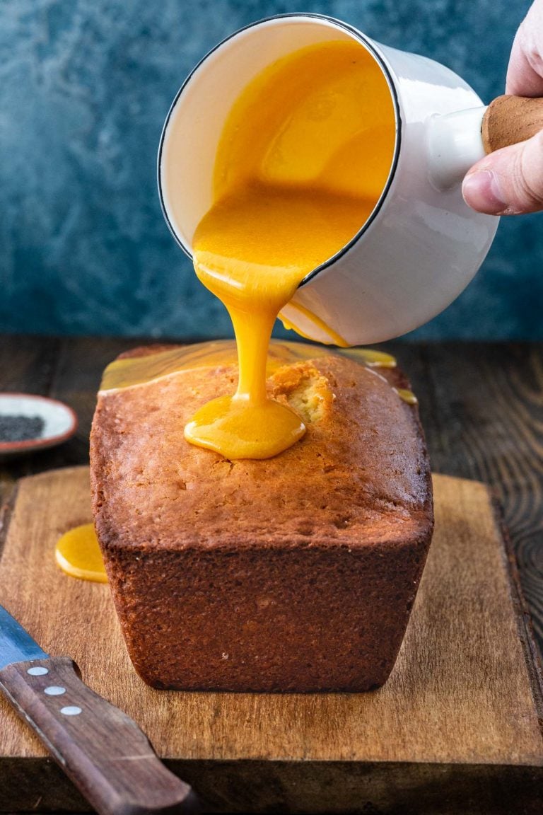 Passion Fruit Vinaigrette Salad Dressing - Olivia's Cuisine