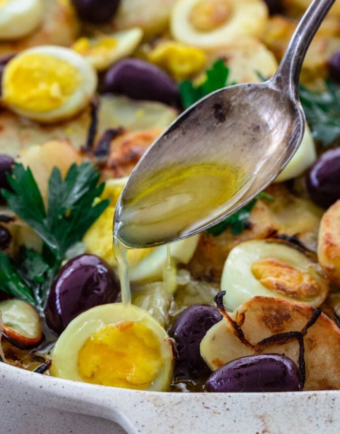 Bacalhau a Gomes de Sá (Salt Cod Fish) - Olivia's Cuisine