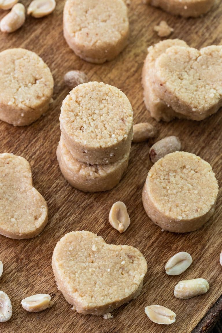 Paçoca (Brazilian Peanut Candy) - Olivia's Cuisine