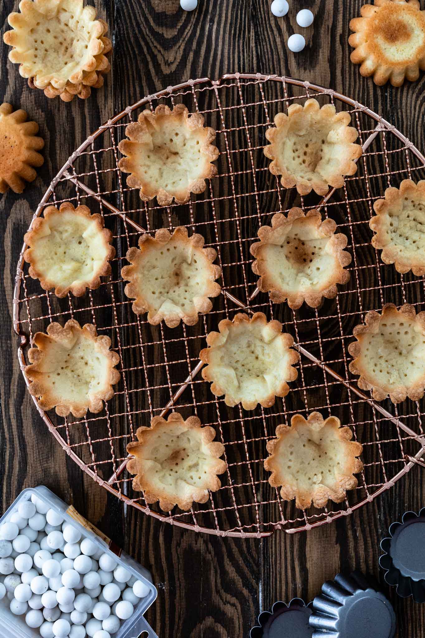 How to Make Pâte Sucrée - Olivia's Cuisine