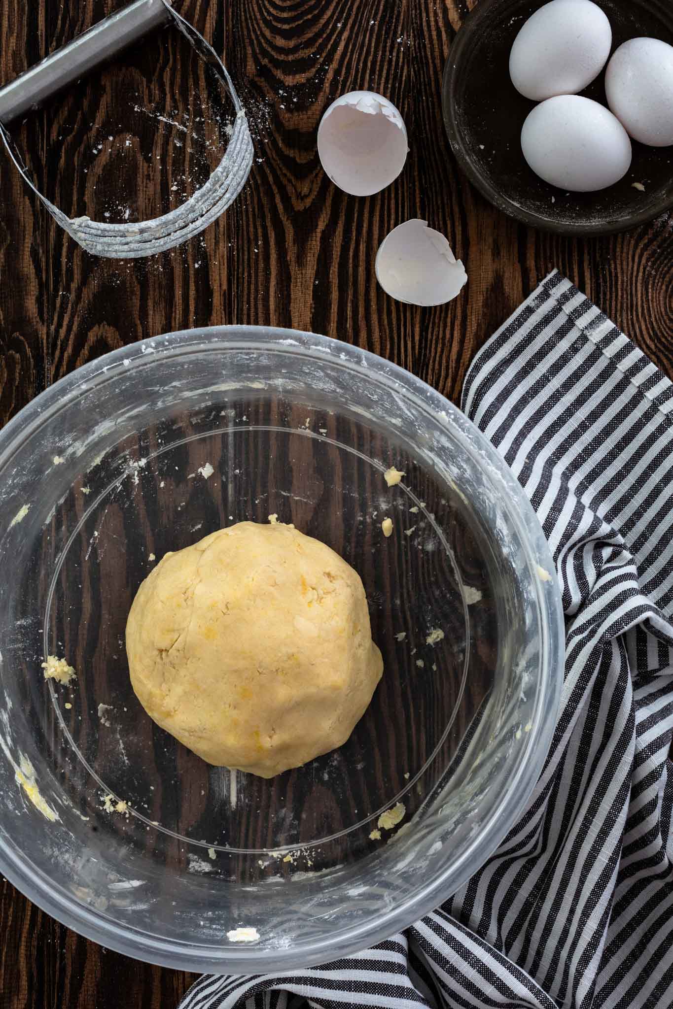 How to Make Pâte Sucrée - Olivia's Cuisine