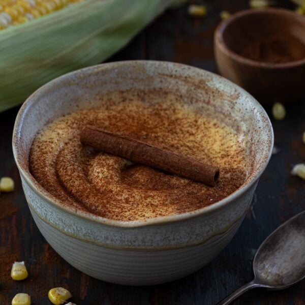 Curau de Milho (Brazilian Corn Pudding) - Olivia's Cuisine