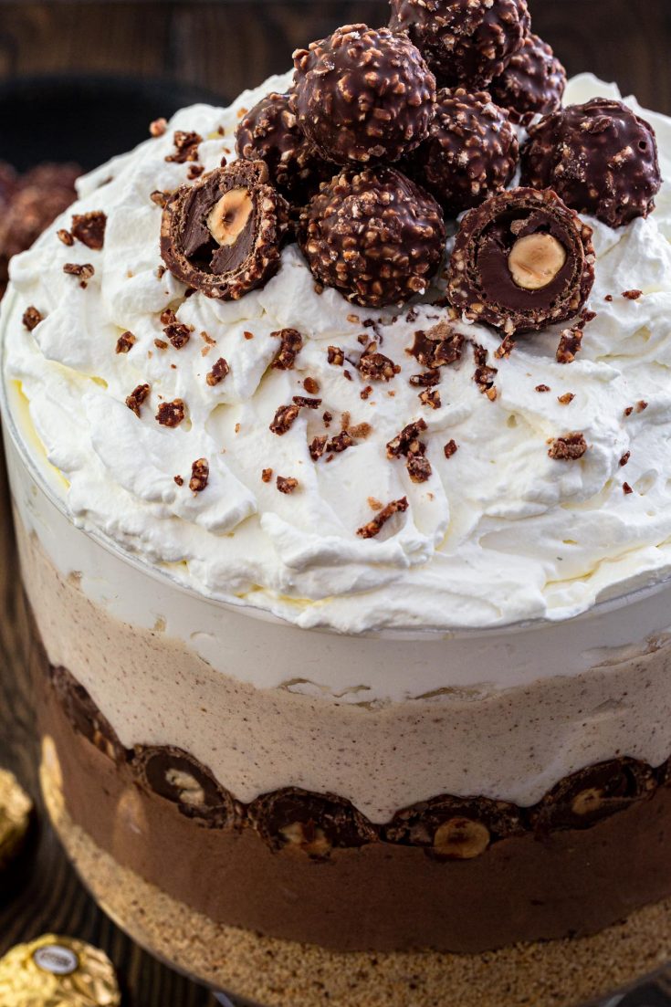 Ferrero Rocher Trifle Dessert Recipe - Olivia's Cuisine