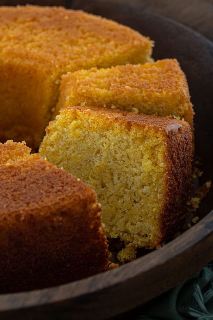 Brazilian Sweet Corn Cake with Coconut - Olivia's Cuisine