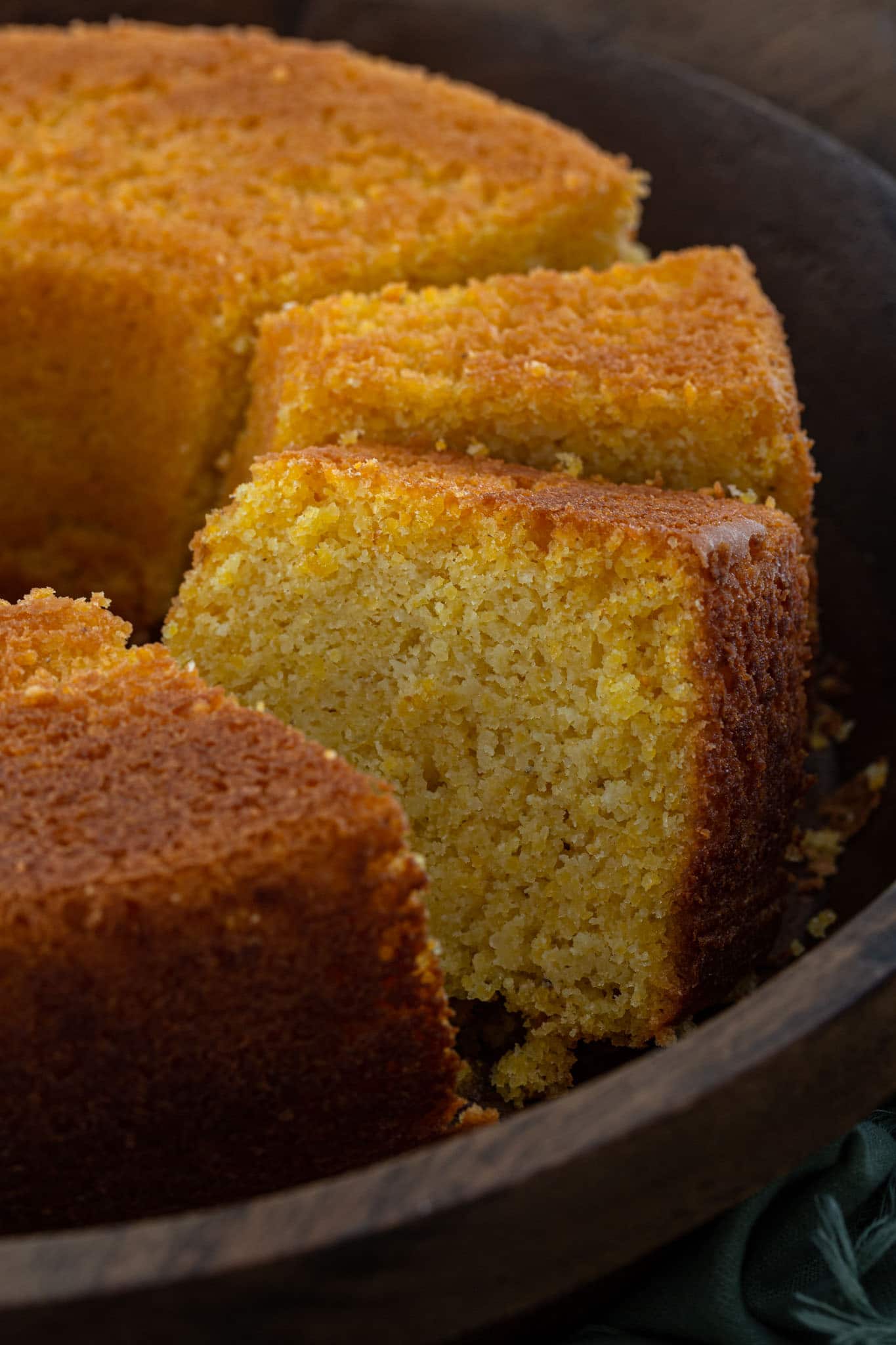 Brazilian Sweet Corn Cake with Coconut - Olivia's Cuisine